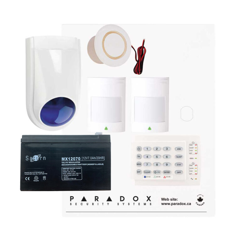 Paradox SP4000 Recession Buster Alarm Kit – IAL Security