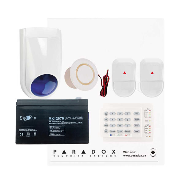 Paradox SP4000 Envy Alarm Kit-K10H – IAL Security